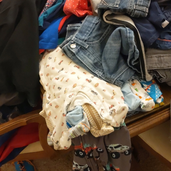 Many | Other | 5 Lbs Of Kids Clothes Nb For 15 | Poshmark